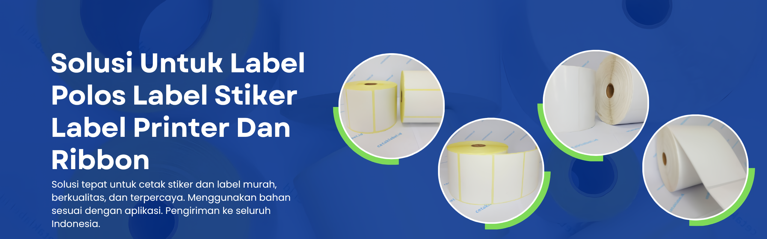 Blank Label - cetaklabel